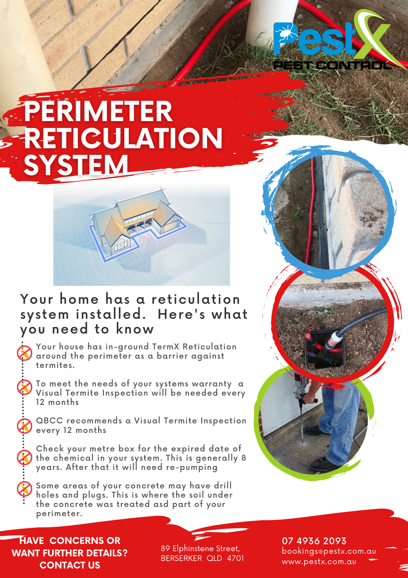 Perimeter Reticulation System - PestX